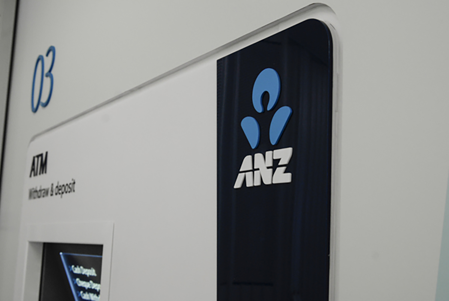 ANZ Signage Rebrand - Mitchell Group Australia