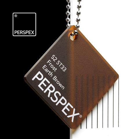 PERSPEX® FROST Earth Brown - Mitchell Group Australia