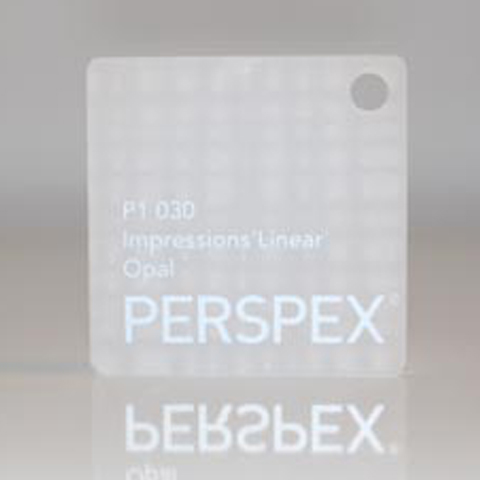 PERSPEX® IMPRESSIONS LINEAR Opal - Mitchell Group Australia